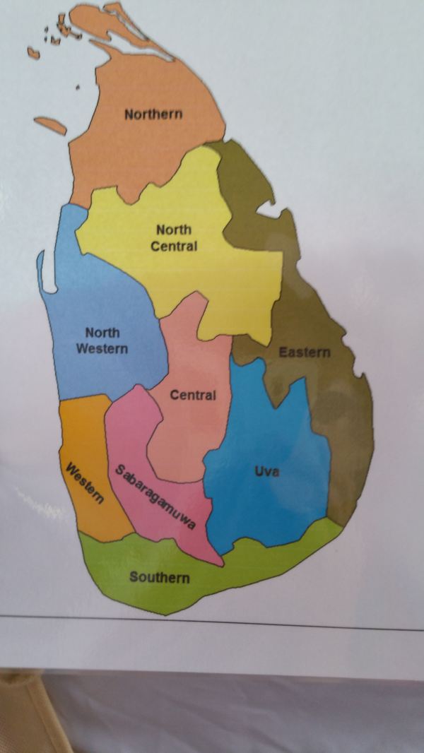 斯里兰卡地图上,斯里兰卡城市,斯里兰卡旅行(第3页)_大山谷图库